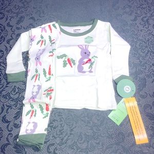 leveret | Pajamas | Nwt 218 M Peter Rabbit Easter Pajamas Organic ...